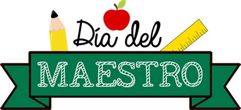 Imágenes PNG del Día del Maestro Feliz día del Maestro