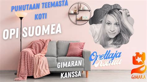 UUSI VERSIO Opi Suomea Koti Beginner 2 YouTube