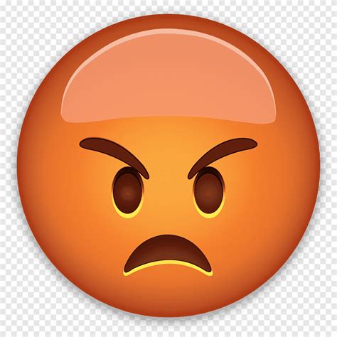 Emoji Sticker Smiley Emoticon Emoji Laranja Internet Brilho Png