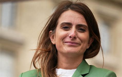 Pour moi les émotions font partie de la politique Marine Tondelier