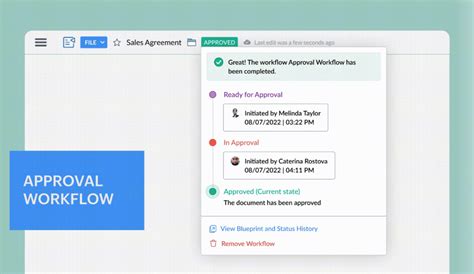 Zoho Writer Introduces Workflows To Streamline Document Processes