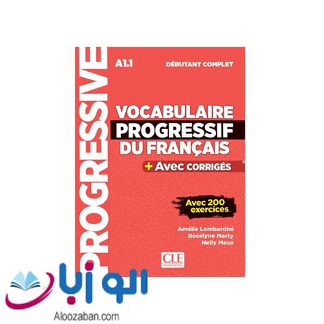 Vocabulaire Progressif Du Francais Avec200Exercices A1 1 Debutant