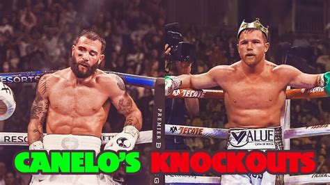 Top 10 Canelo Alvarez Devastating Knockouts YouTube