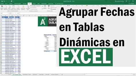 Problemas Con Agrupar Fechas En Tabla Dinamica En Excel Resuelvelo