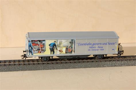 Märklin 4735 Hbils Güterwagen Sondermodell Kaufen auf Ricardo