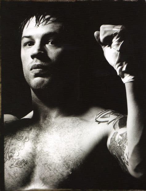 Tom Hardy Photo Tom Hardy Is Tommy Conlon Men Of Warrior Tom Hardy