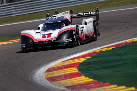 WEC Porsche visera un nouveau record au Nürburgring avec la 919