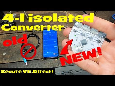 Connect Ve Direct Victron Devices To One Usb Port Save Space And