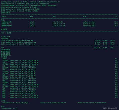 linux安装docker csdn博客