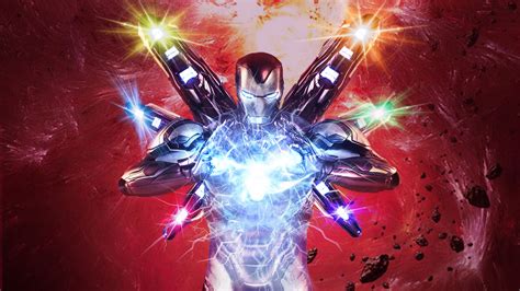 Iron Man In Avengers Endgame K Wallpapers Hd Wallpapers Id