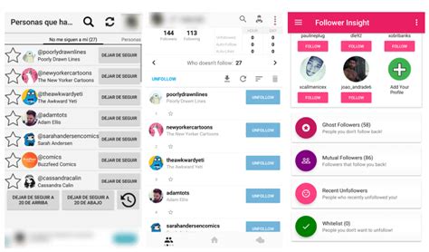 Apps para ver quién te sigue o deja de seguir en Instagram Lowi