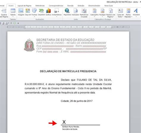 Como Assinar Um Documento Word Image To U