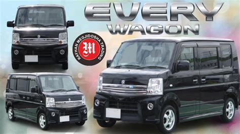 Suzuki Every Wagon Smiley Edition JoyPop Turbo Slide Show YouTube