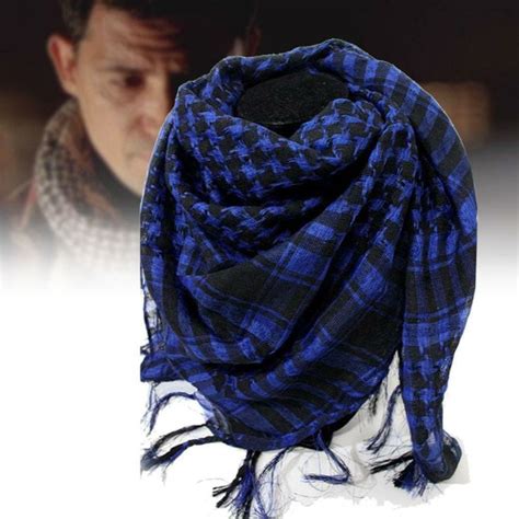 Len O T Tico Rabe Palestino Unissex Poncho Cachecol L