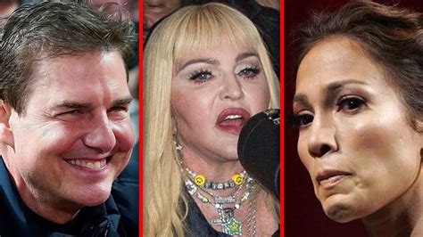 Real Reason Celebrities Refuse To Work With Madonna Tom Cruise