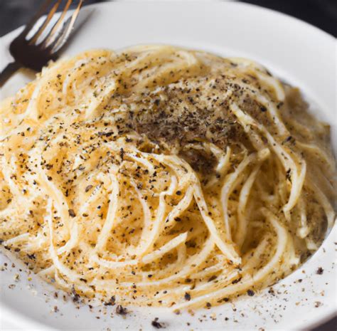 Spaghetti Cacio E Pepe Recipe Jeremy Sciarappa