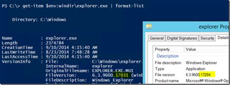 how to correctly check file versions with powershell microsoft community hub