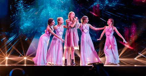 Eurowizja Junior 2023 Maja Krzyżewska na scenie w Nicei Taki był jej