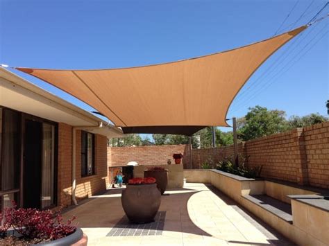 DIY Shade Sail Installation And How To Install To A House