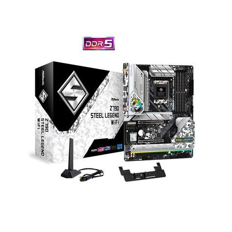 Asrock Z Steel Legend Wifi Lga Ddr Atx