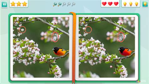 Игра Найди Отличия Времена Года Spot The Difference Seasons