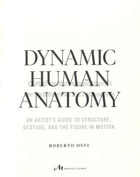 Dynamic Human Anatomy TCDC Resource Center