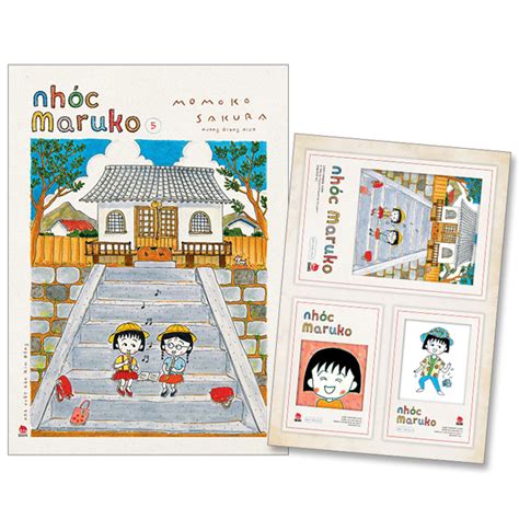 Truyện Tranh Nhóc Maruko Tập 1 5 Poster Shopee Việt Nam