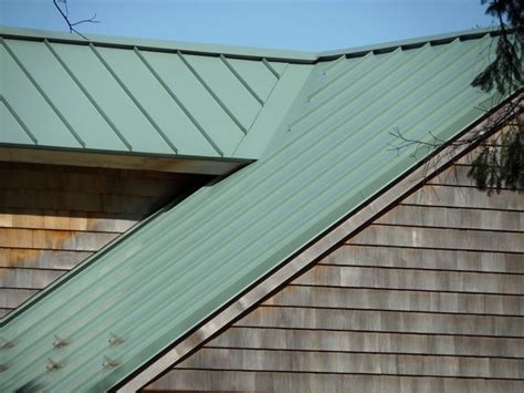 Standing Seam Vertical Panels Corrugated Metal Roofing Sheets Metal