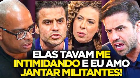 PABLO MARÇAL ABRE O JOGO SOBRE DEBATE AS JORNALISTAS PETISTAS DA