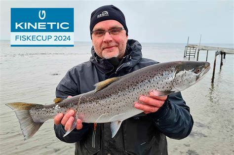 KINETIC FISKECUP 2024 HAVØRREDHUG PÅ REVET GIR NY PR HAVØRRED Fisk