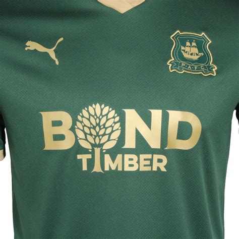 Plymouth Argyle 2023 24 Puma Home Kit Football Shirt Culture Latest