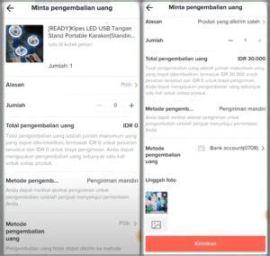 Cara Pengembalian Barang Dan Dana Di TikTok Shop
