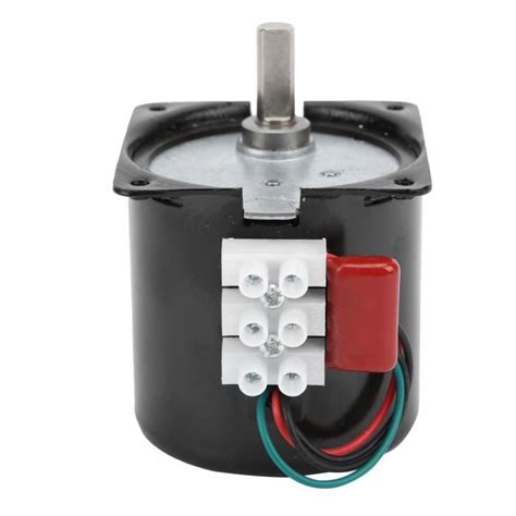 VBESTLIFE Moteur à aimant permanent Moteur Synchrone AC 14W Aimant