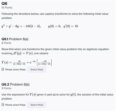 solved q6 15 points following the directions below use