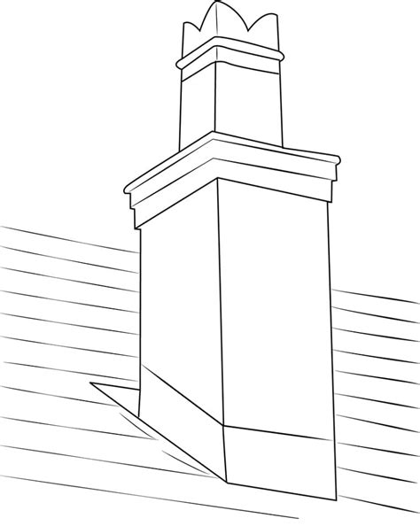 Dibujos De Chimenea Para Colorear Dibujos Online