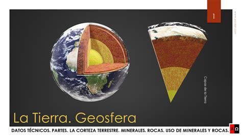 La Tierra Geosfera Corteza Terrestre YouTube