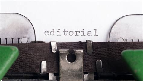Pengertian Ciri Ciri Struktur Dan Contoh Teks Editorial
