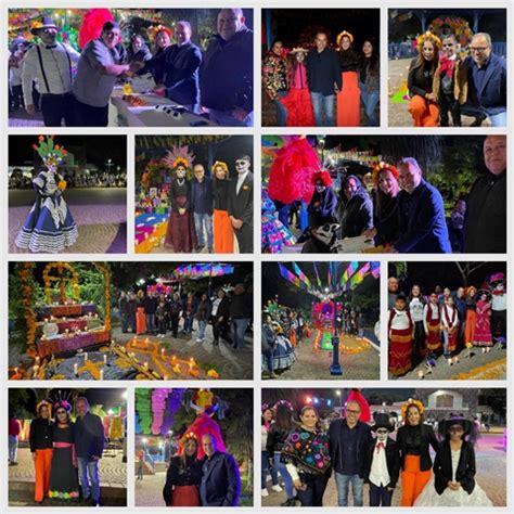Celebran En G Mez Far As El D A De Muertos Concurso De Altares Y