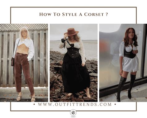 How To Style A Corset 20 Ideas To Wear Corset This Year