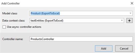 Export Kendo Grid Data To Ms Excel And Csv Using Web Api