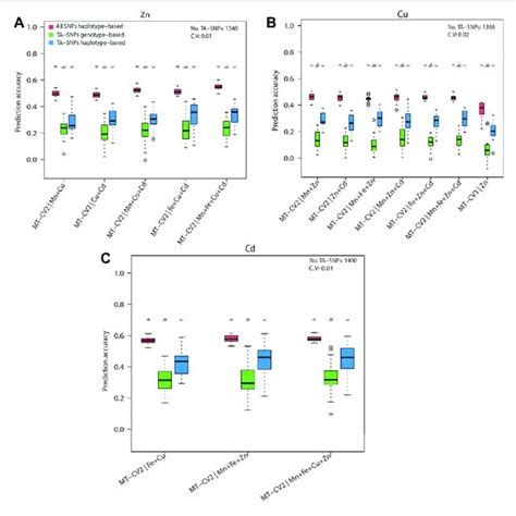 genomic prediction accuracies of the haplotype based multi trait download scientific diagram