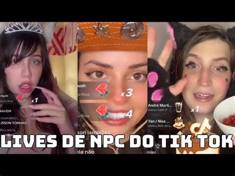AS LIVES DE NPC DO TIK TOK TEM QUE ACABAR Felca Live Npc YouTube