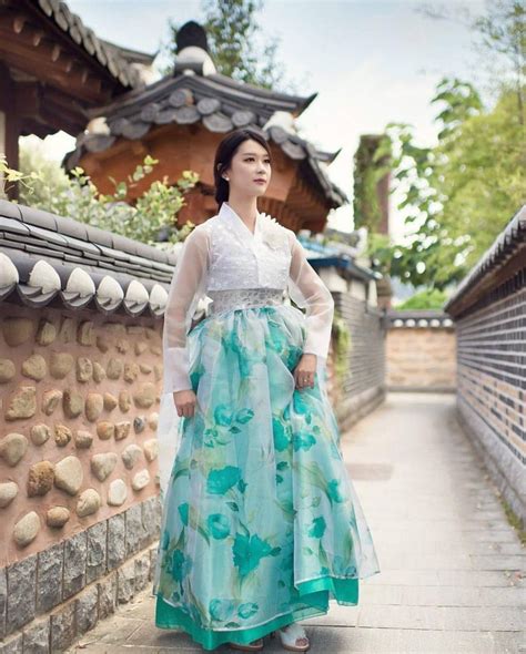 한복 Hanbok Korean traditional clothes dress ModernHanbok Kostüm