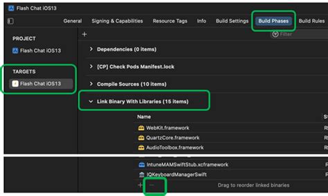 guida per sviluppatori di microsoft tunnel per mam ios sdk microsoft learn