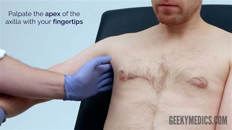 Lymphoreticular Examination OSCE Guide Geeky Medics