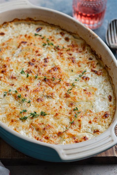 Potato Gratin Dauphinois Potatoes Dauphinoise Olivia S Cuisine