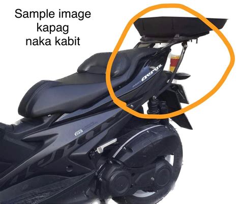 Yamaha Aerox For V Only Heavy Duty Top Box Bracket On Carousell