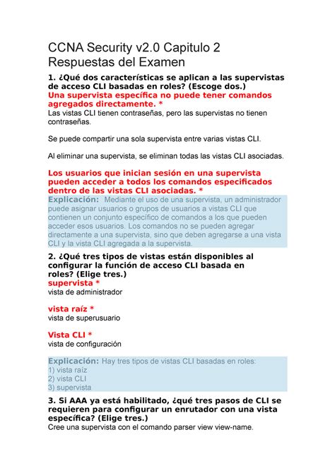 CCNA Security V2 2 CURSO CCNA CAPITULO 2 CCNA Security V2 Capitulo