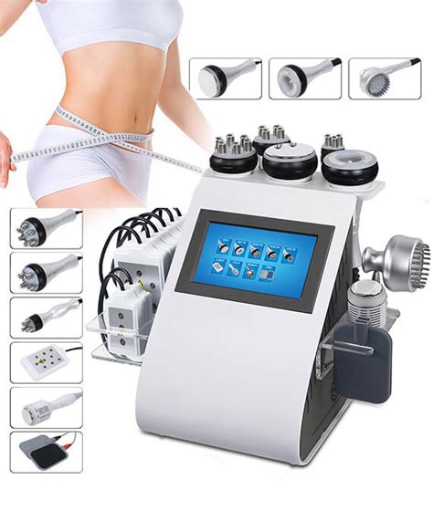 Best 9 In 1 Ultrasonic Cavitation Machine Professional 40K RF Beauty