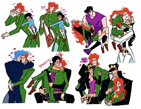 Jojos Bizarre Adventure Characters Jojos Bizarre Adventure Anime Jojo Bizzare Adventure